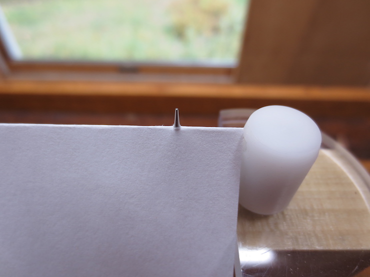 Signature Punch – Timothy Moore Bookbinding Tools