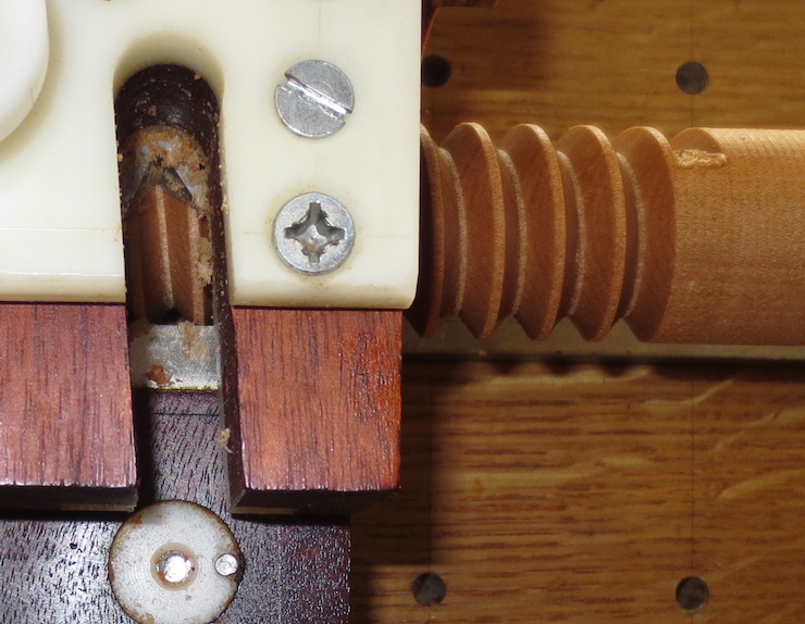 Threading Die – Timothy Moore Bookbinding Tools
