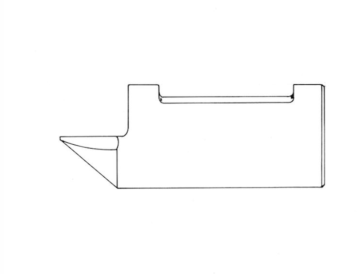 Tap Cutter Geometry – Timothy Moore Bookbinding Tools