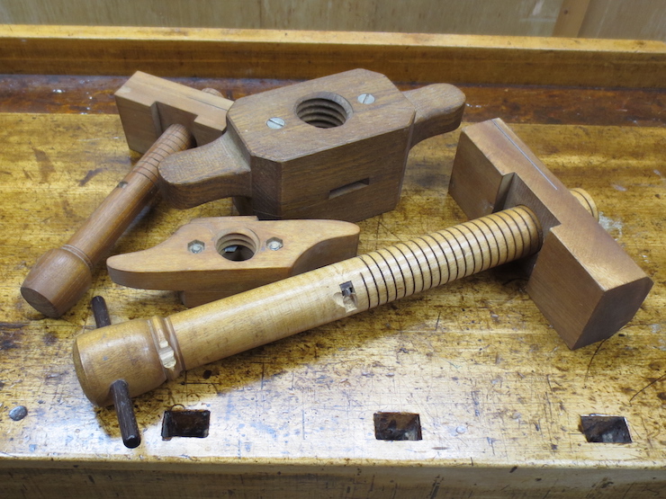 A Brief History of my Screw Making efforts – Timothy Moore Bookbinding ...