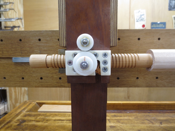 Making Wooden Screws – Timothy Moore Bookbinding Tools