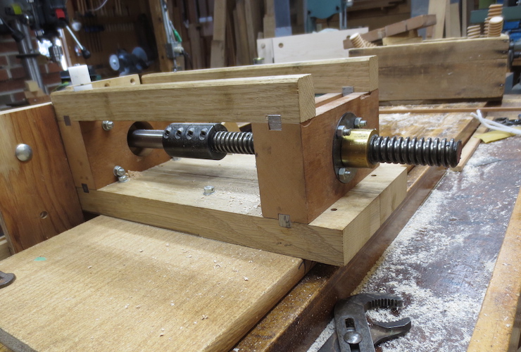 A Brief History of my Screw Making efforts – Timothy Moore Bookbinding ...