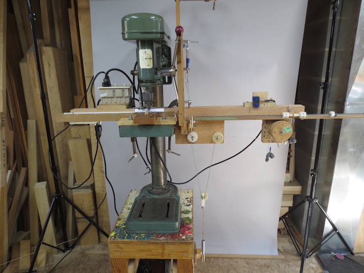 Pin Strip Drilling Machine – Timothy Moore Bookbinding Tools