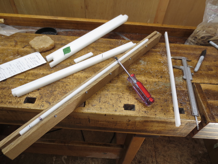 Pin Strip Drilling Machine – Timothy Moore Bookbinding Tools