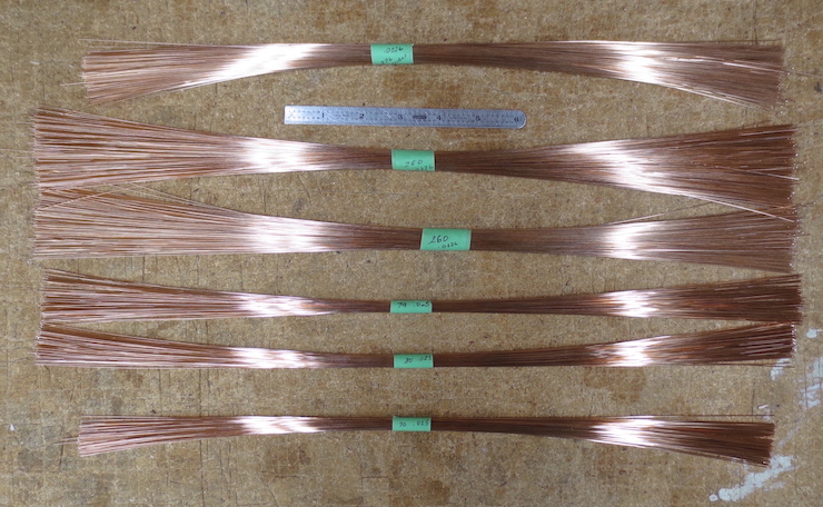 #19 Straightening Paper Mould Laid Wires – Timothy Moore Bookbinding Tools