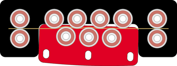 #19 Straightening Paper Mould Laid Wires – Timothy Moore Bookbinding Tools