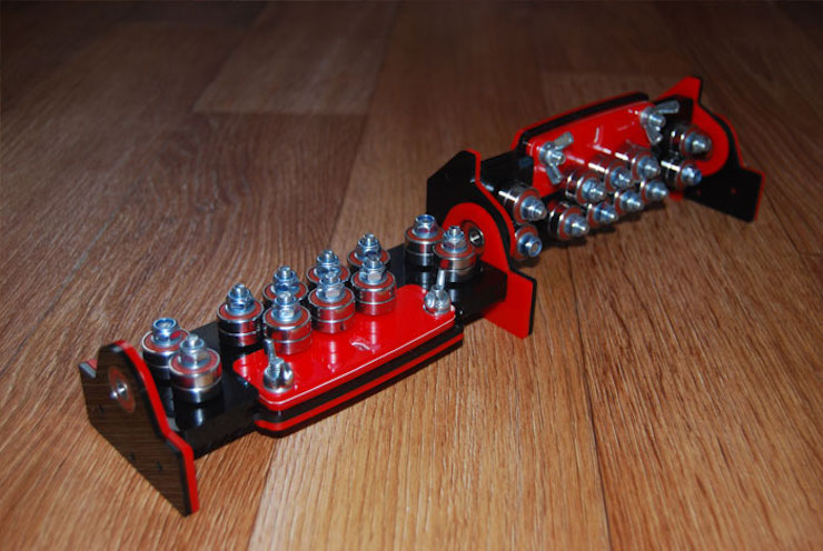 #19 Straightening Paper Mould Laid Wires – Timothy Moore Bookbinding Tools