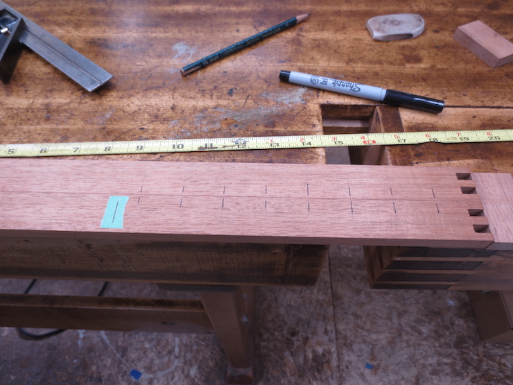 #6 Rib Spacing Layout – Timothy Moore Bookbinding Tools