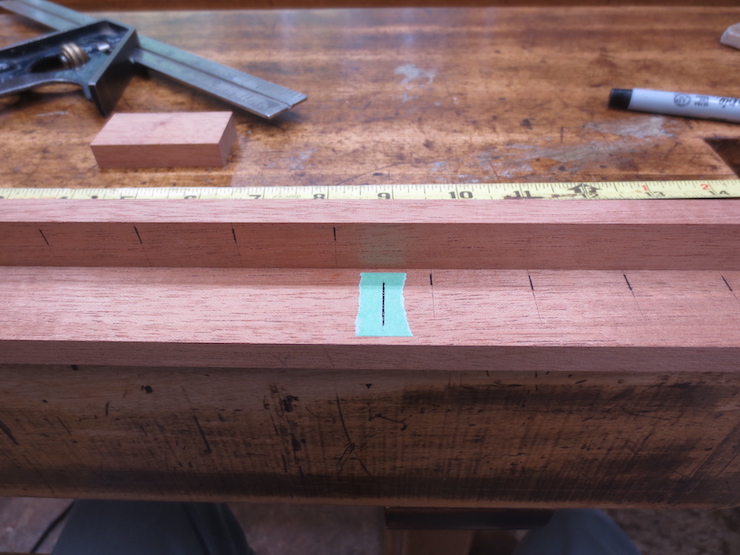 #6 Rib Spacing Layout – Timothy Moore Bookbinding Tools