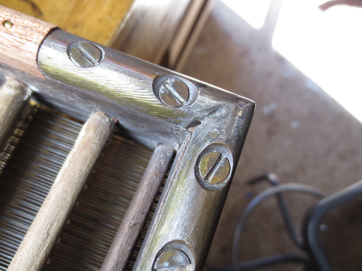 #13 Making Corner Braces – Timothy Moore Bookbinding Tools