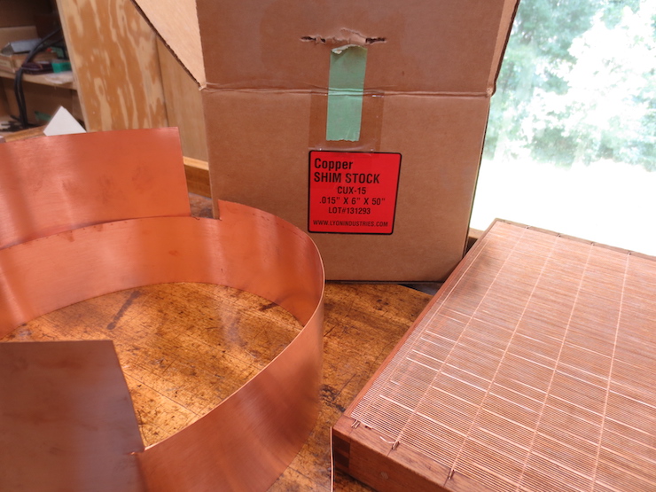 #29 Copper Edge Strips and a few more details. – Timothy Moore ...