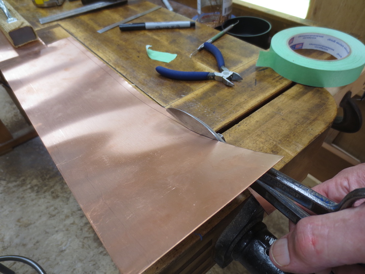 #29 Copper Edge Strips and a few more details. – Timothy Moore ...