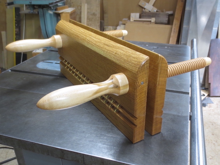 Tall Rounded Top and Tying Up Presses – Timothy Moore Bookbinding Tools