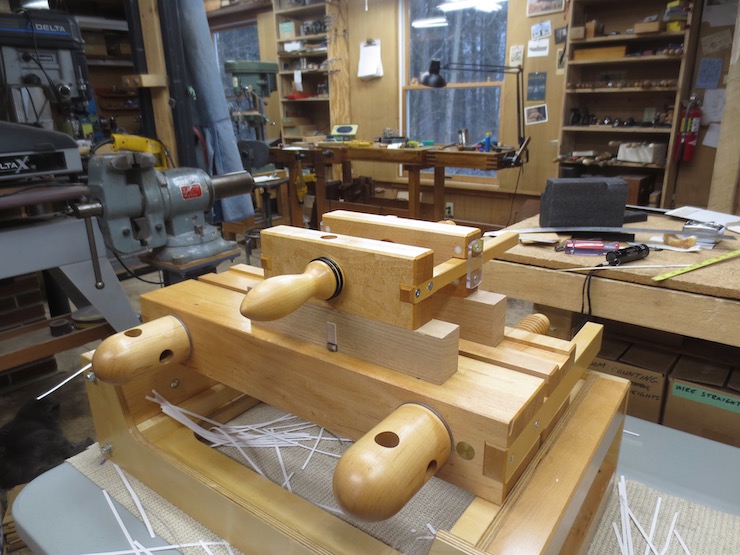 Experiments with a Bookbinding Plough – Timothy Moore Bookbinding Tools