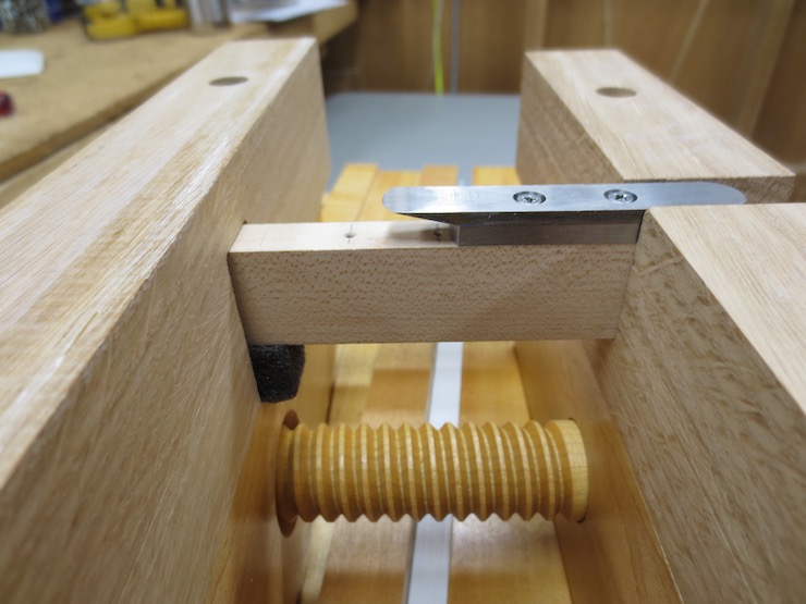 Experiments with a Bookbinding Plough – Timothy Moore Bookbinding Tools