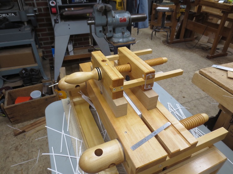 Experiments with a Bookbinding Plough – Timothy Moore Bookbinding Tools