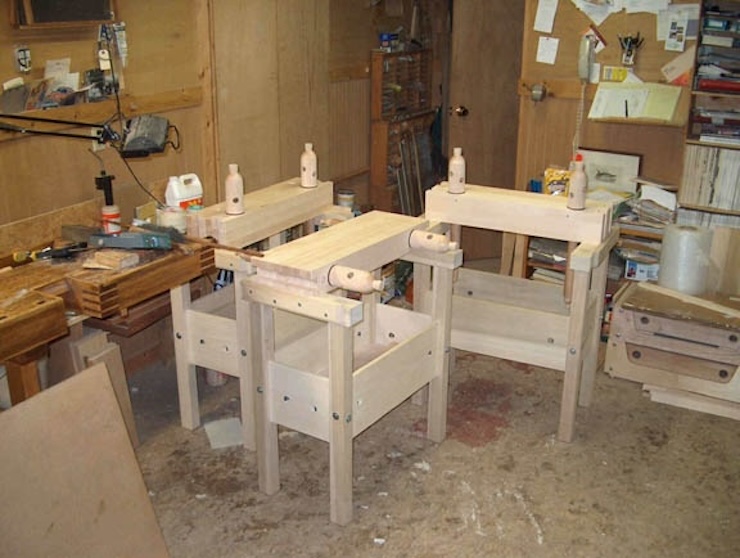 Making 18″ Lying Presses – Timothy Moore Bookbinding Tools