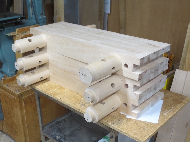 Tapping a Larger Hole – Timothy Moore Bookbinding Tools